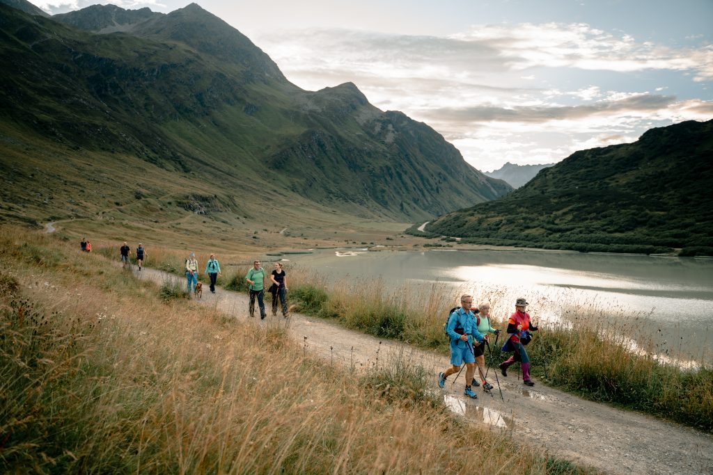 48. Silvretta Ferwall Marsch in Galtür - Presse.Tirol