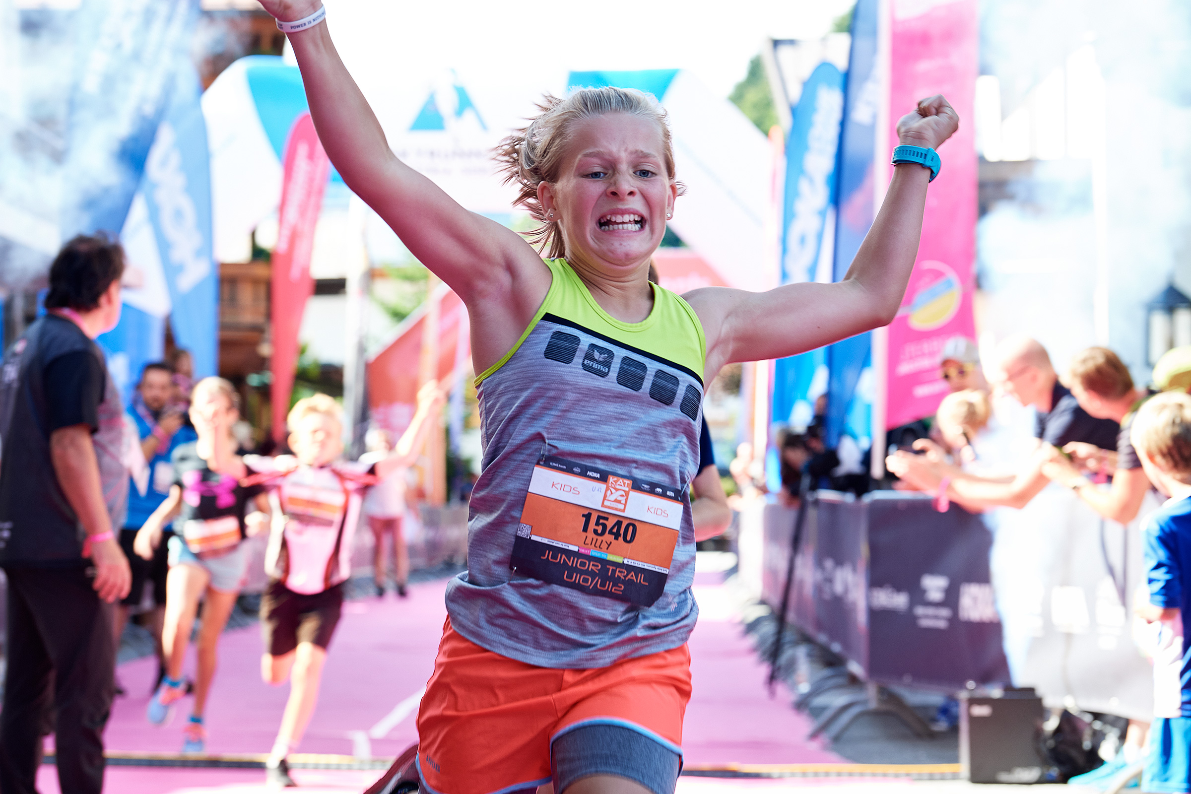 Mit dem Chef und den Kollegen zum KAT100