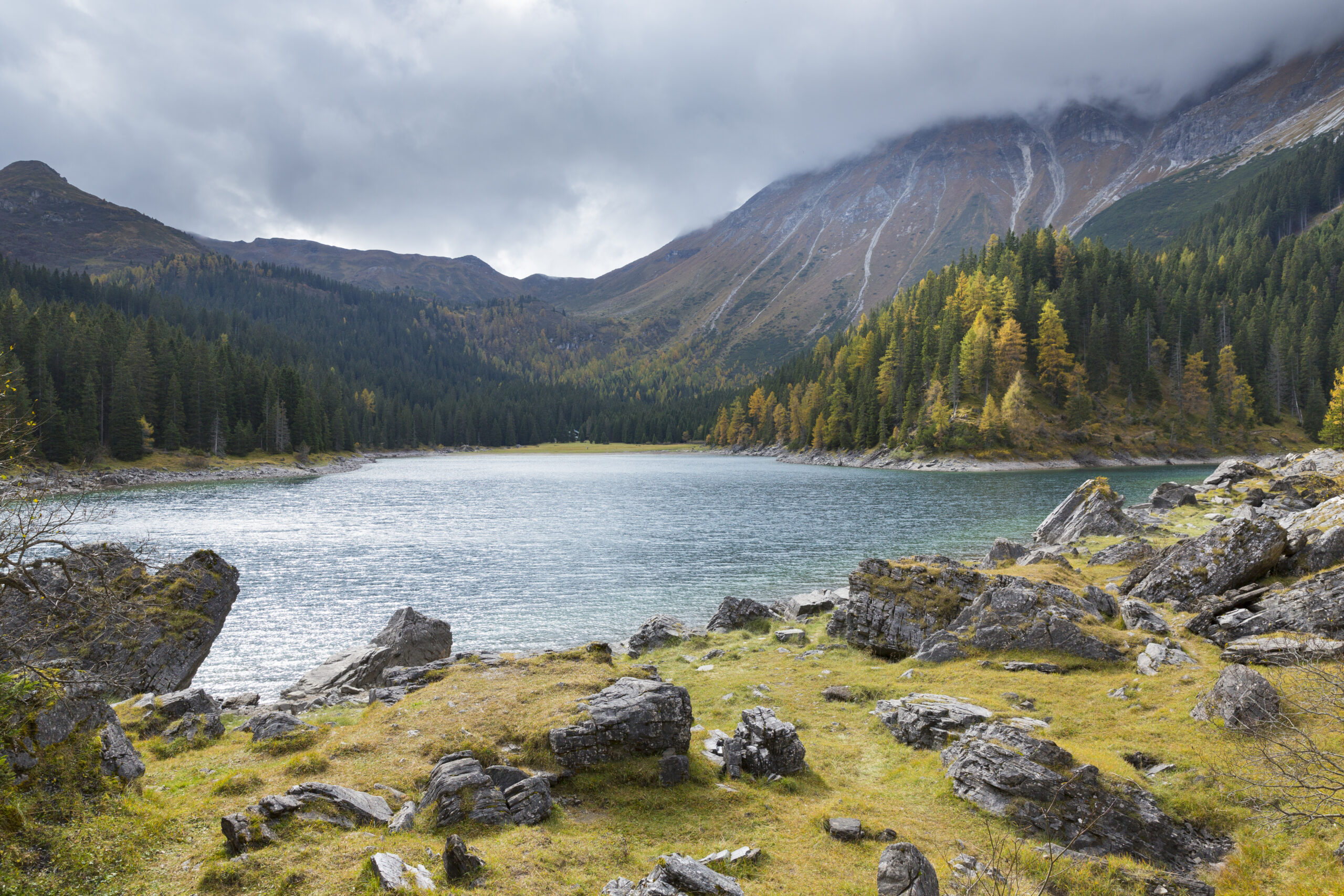 Blick auf den Obernberger See - Presse.Tirol