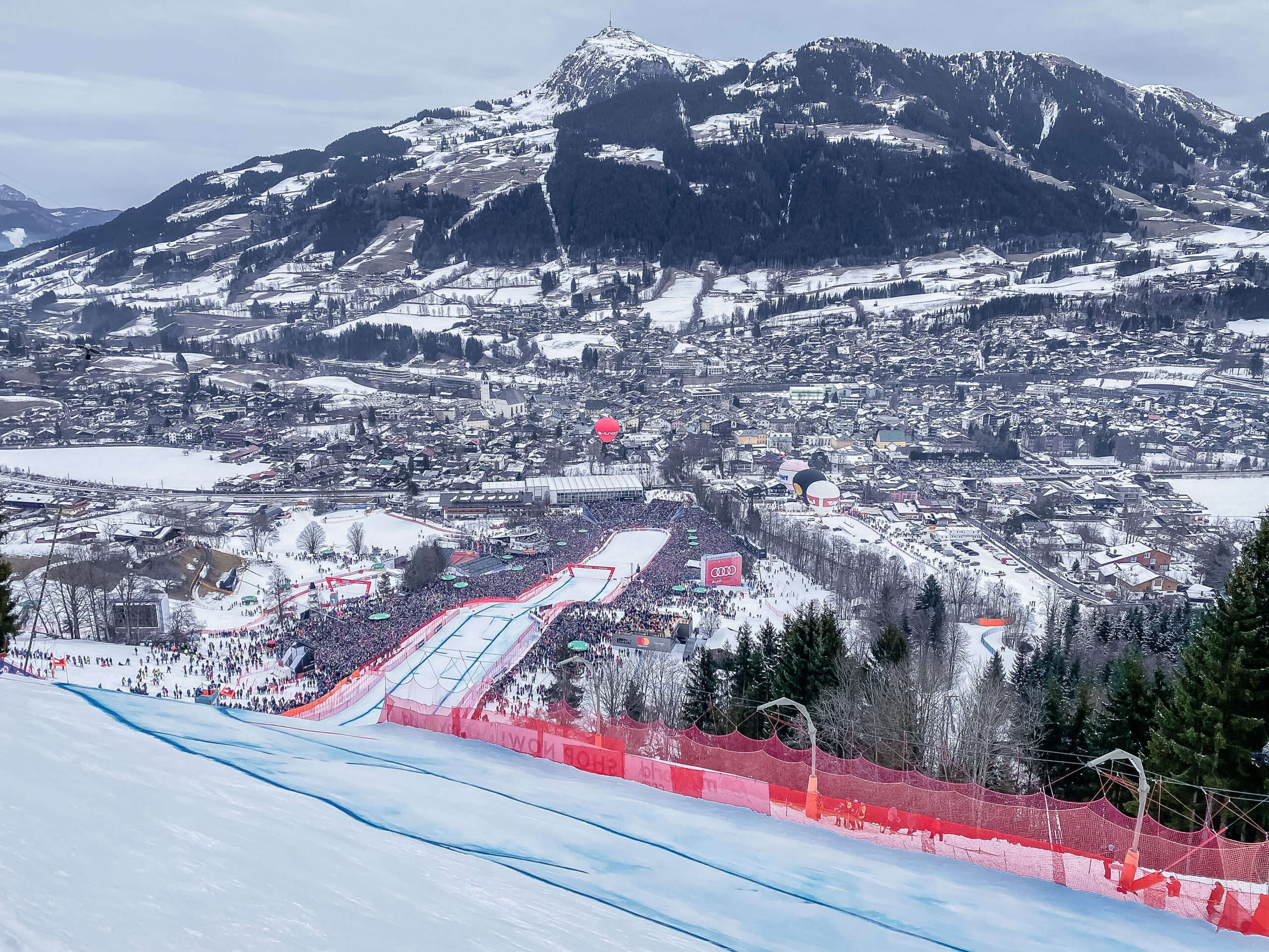 FIS Weltcup Ski Alpin, Kitzbühel - Presse.Tirol