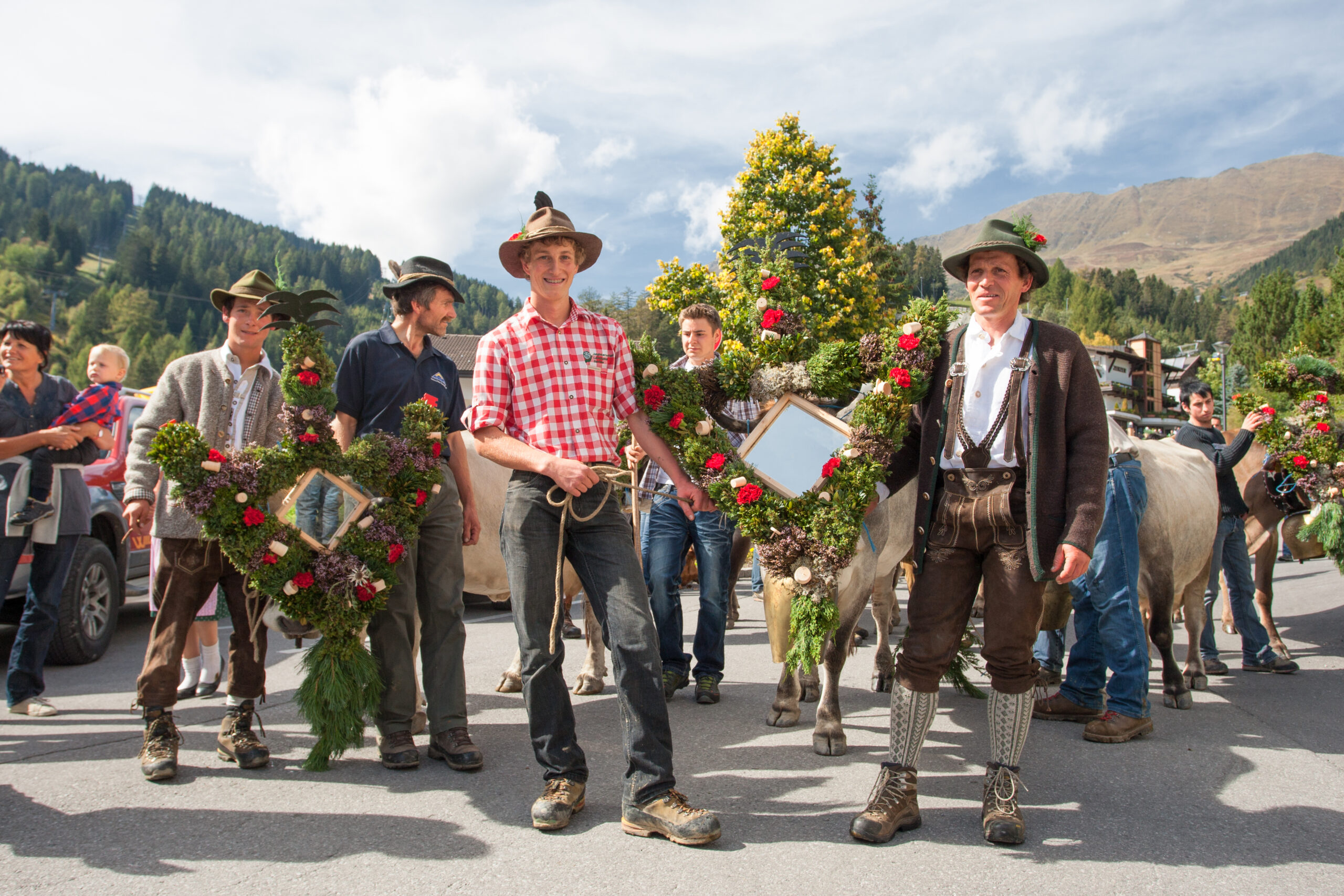 Almabtrieb - Presse.Tirol