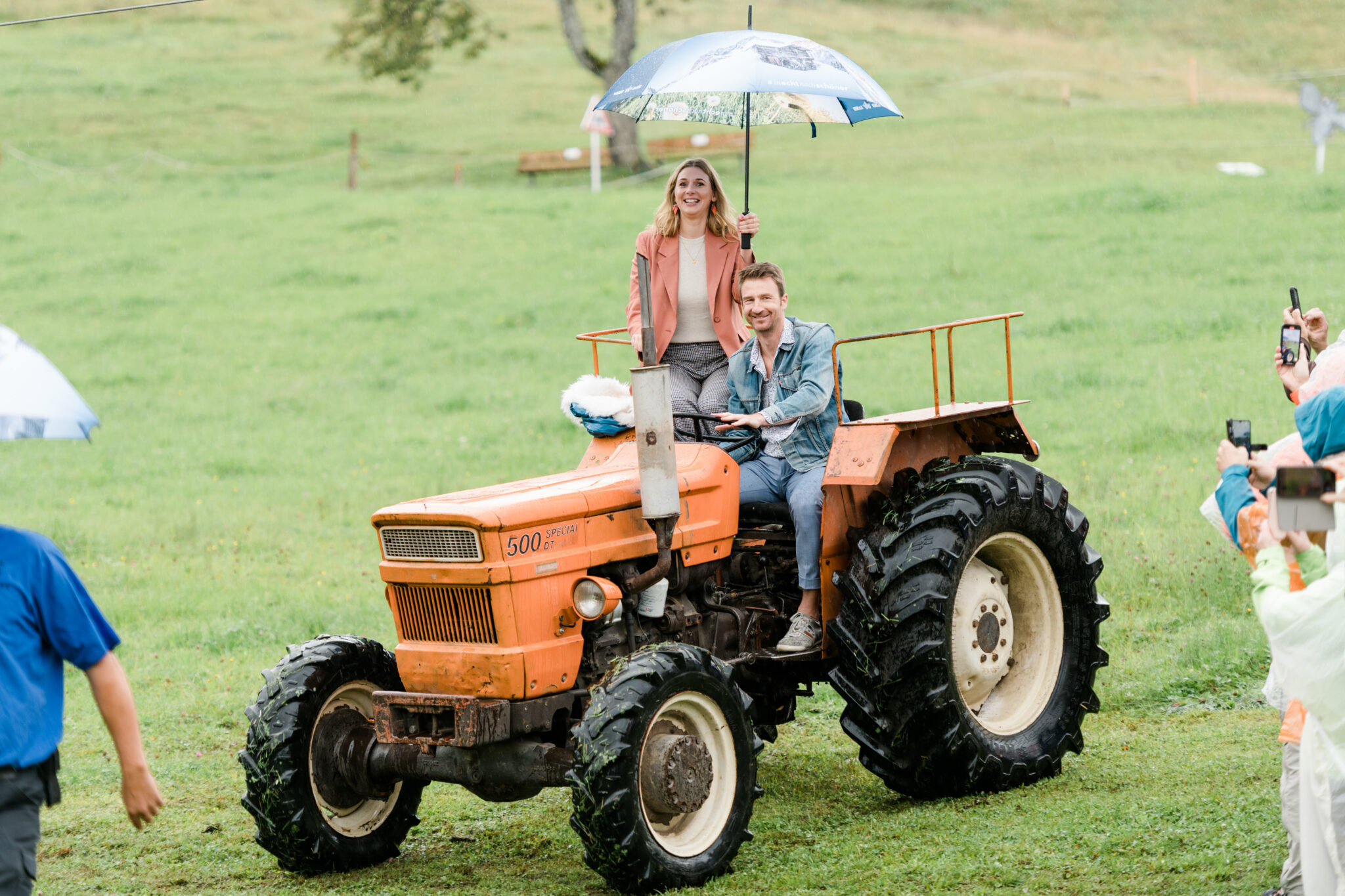 Das war das Bergdoktor Bergfest 2022 in Söll - Presse.Tirol
