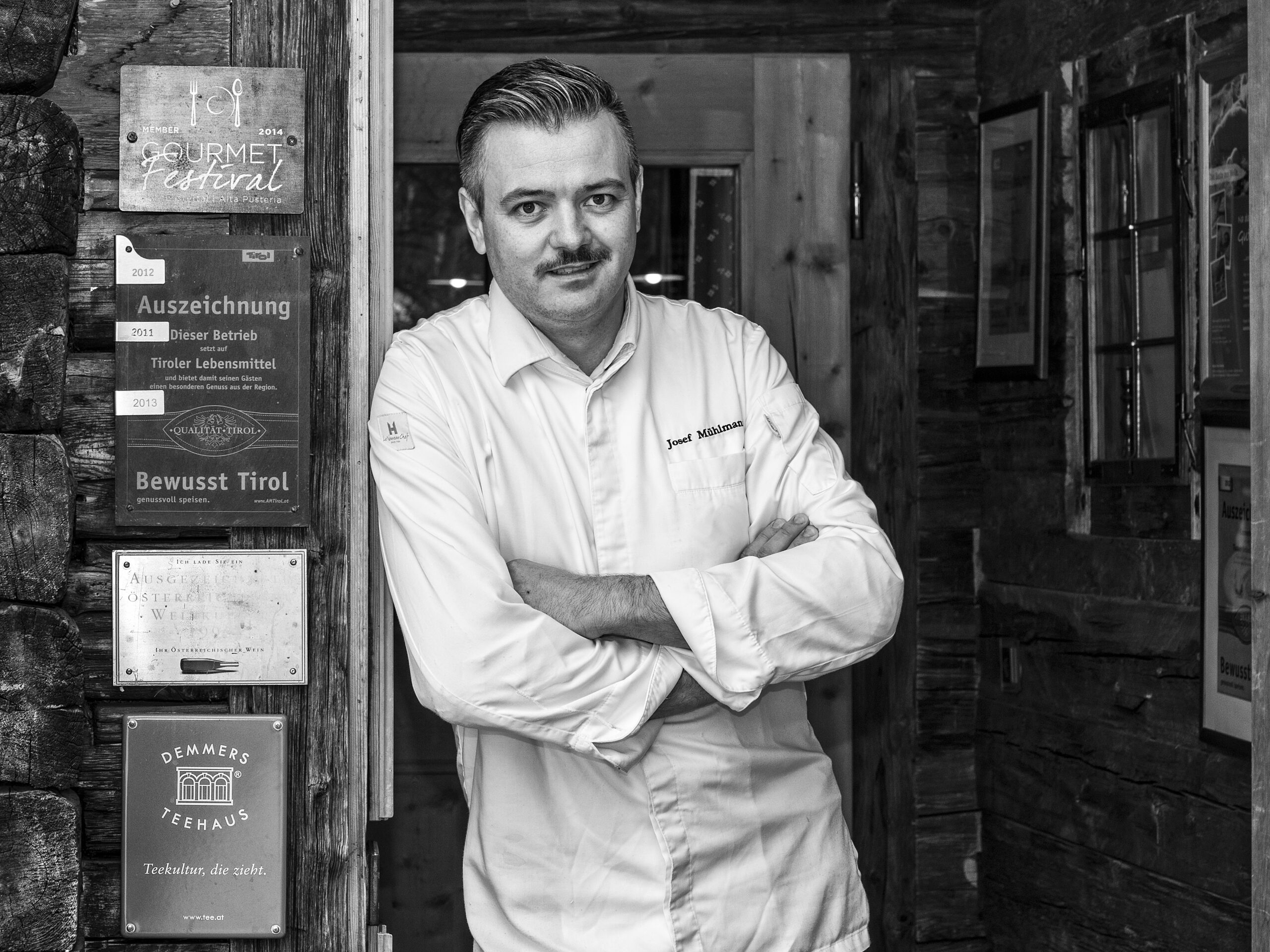 Chef Josef Mühlmann - Presse.Tirol