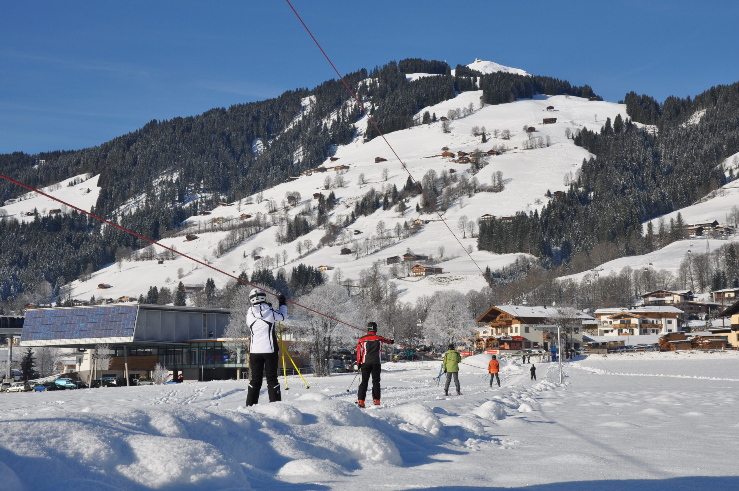 Up on the piste with green energy for 20 years - Presse.Tirol
