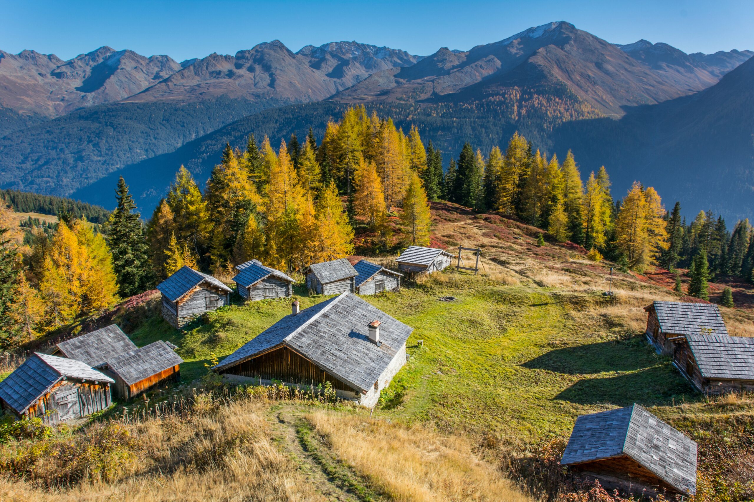 Paznaun extends summer season with "Golden Summits" - Presse.Tirol