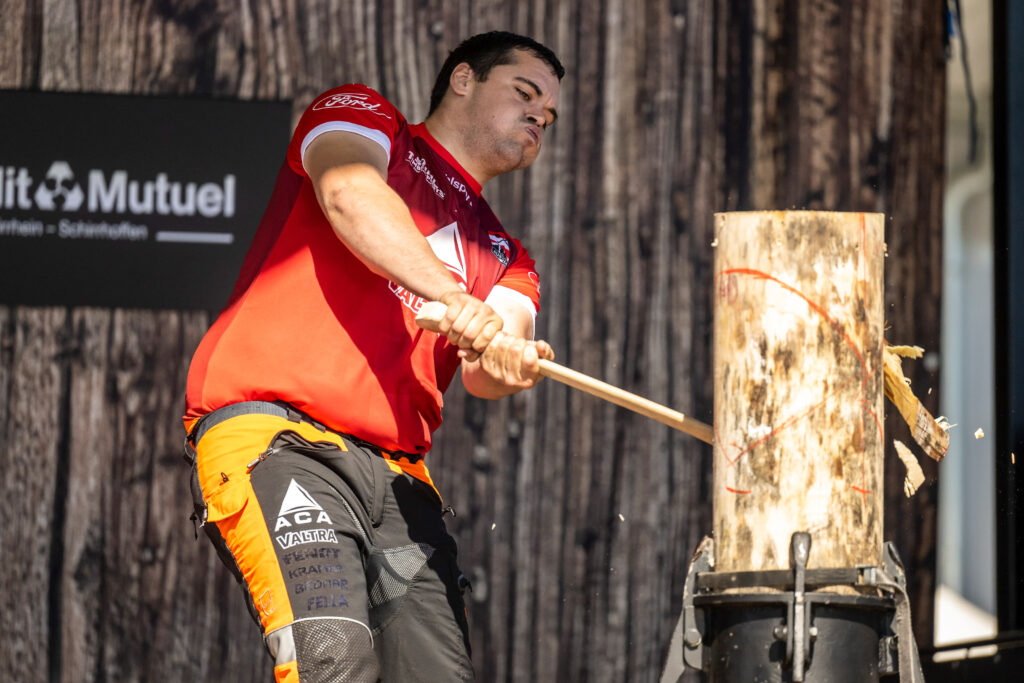 STIHL TIMBERSPORTS® European Trophy 2022 - Schirrhein - Presse.Tirol