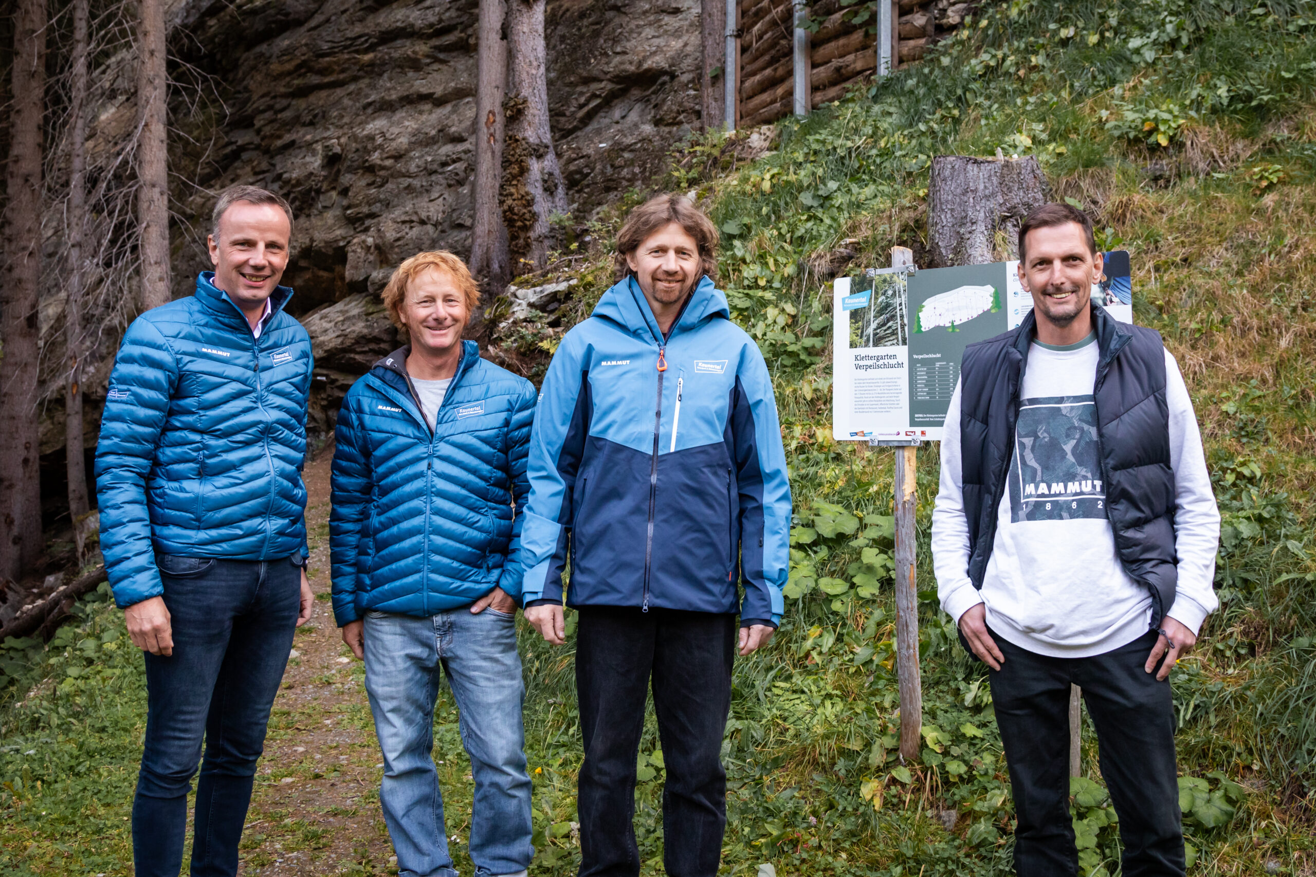 Kooperation mit nachhaltigem Partner "Mammut" - Presse.Tirol