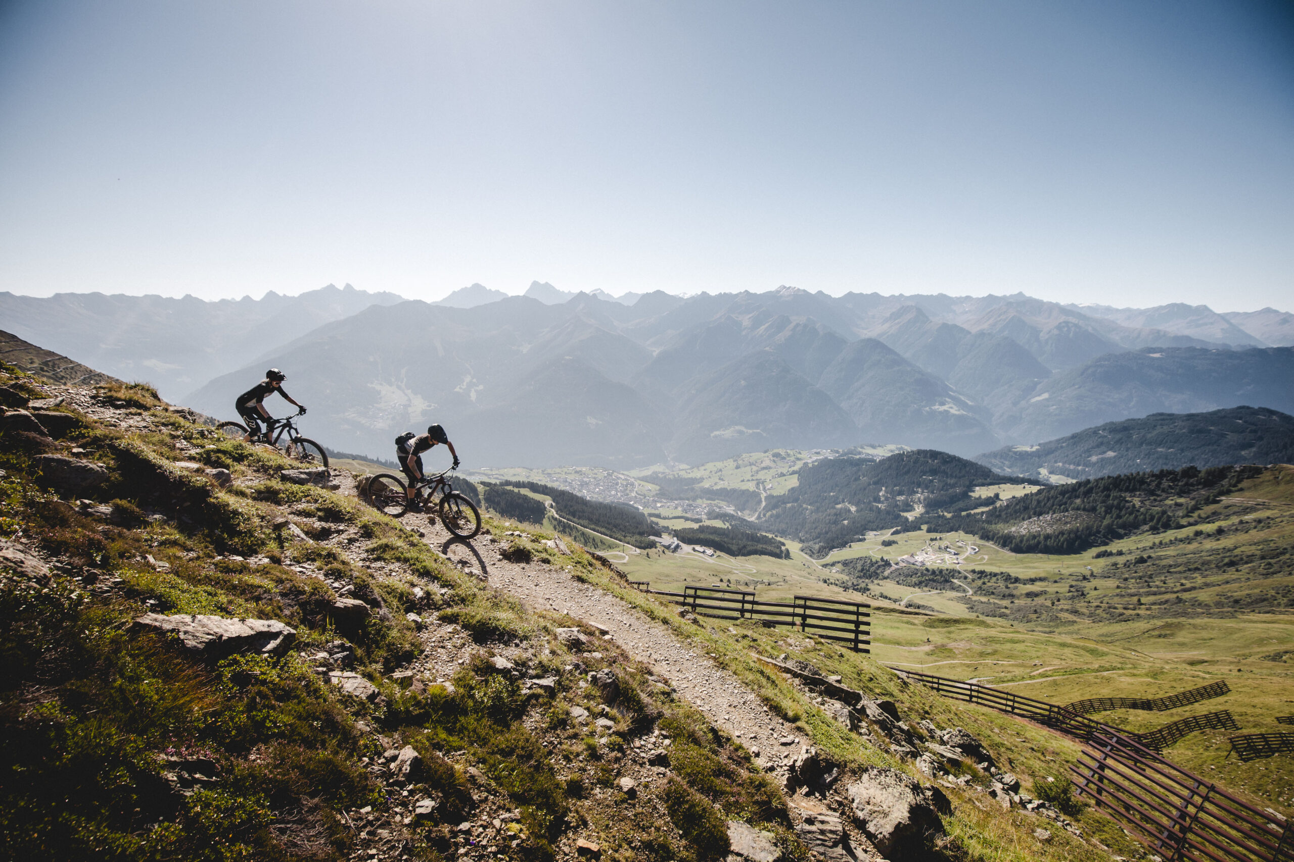 Saisonauftakt 2024 im Bikeparadies Serfaus-Fiss-Ladis! - Presse.Tirol