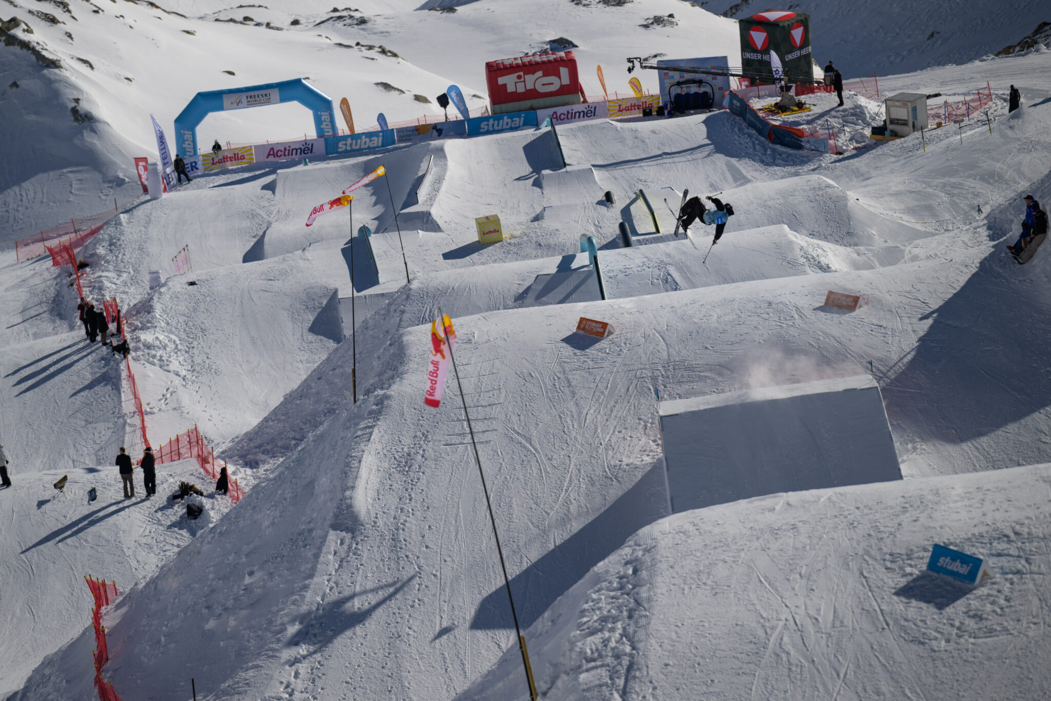 FIS Freeski World Cup Stubai 2025 – 1. Weltcup des Winters Presse.Tirol