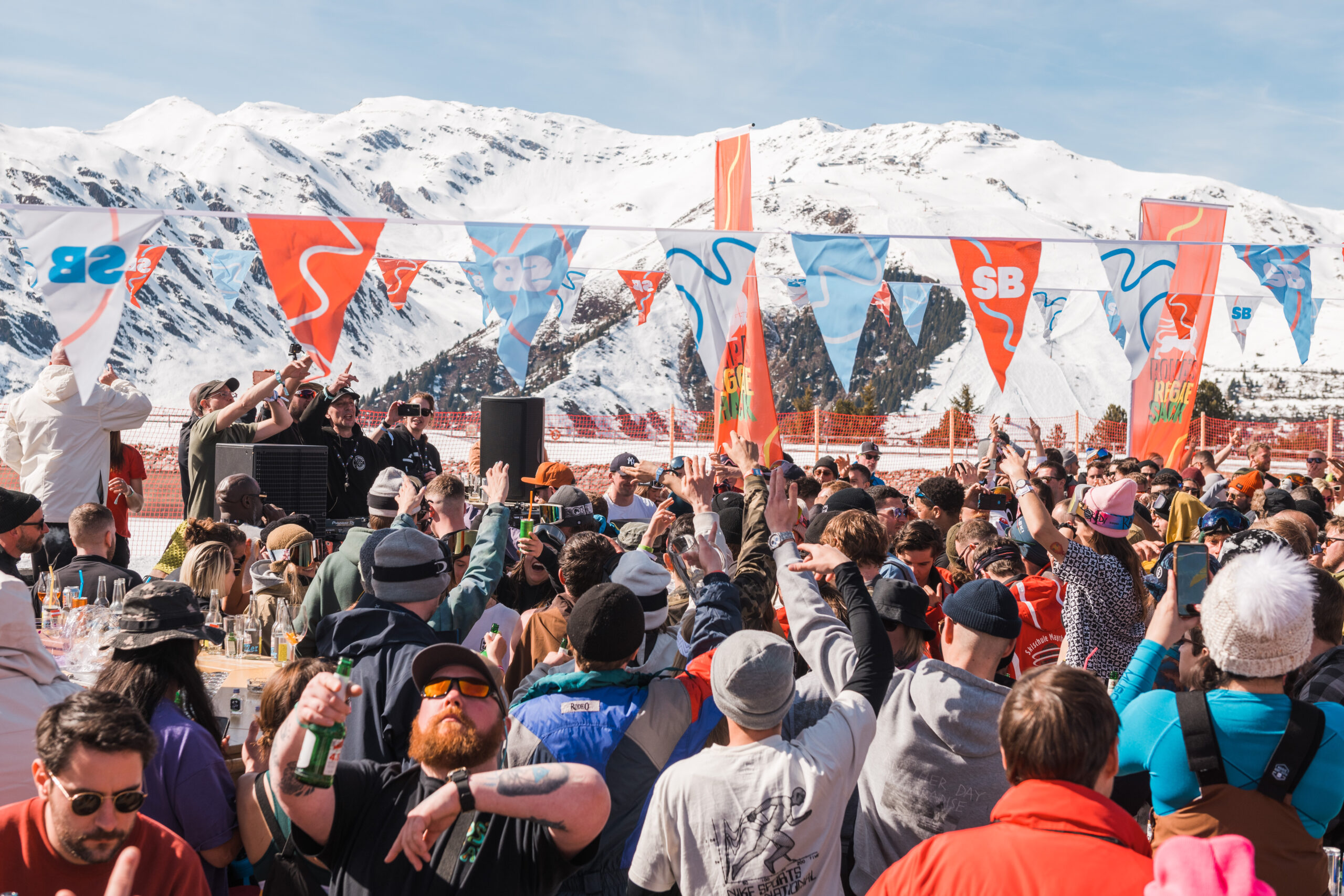 Snowbombing 2025 - Presse.Tirol