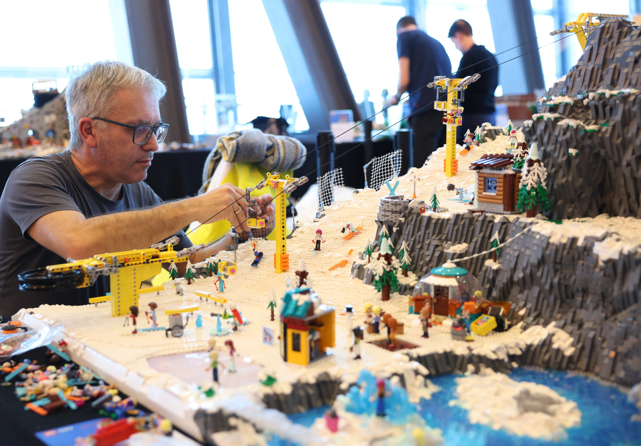 LEGO® Winterspaß 2025/2026 in Ischgl auf über 2.600 Metern Höhe ...