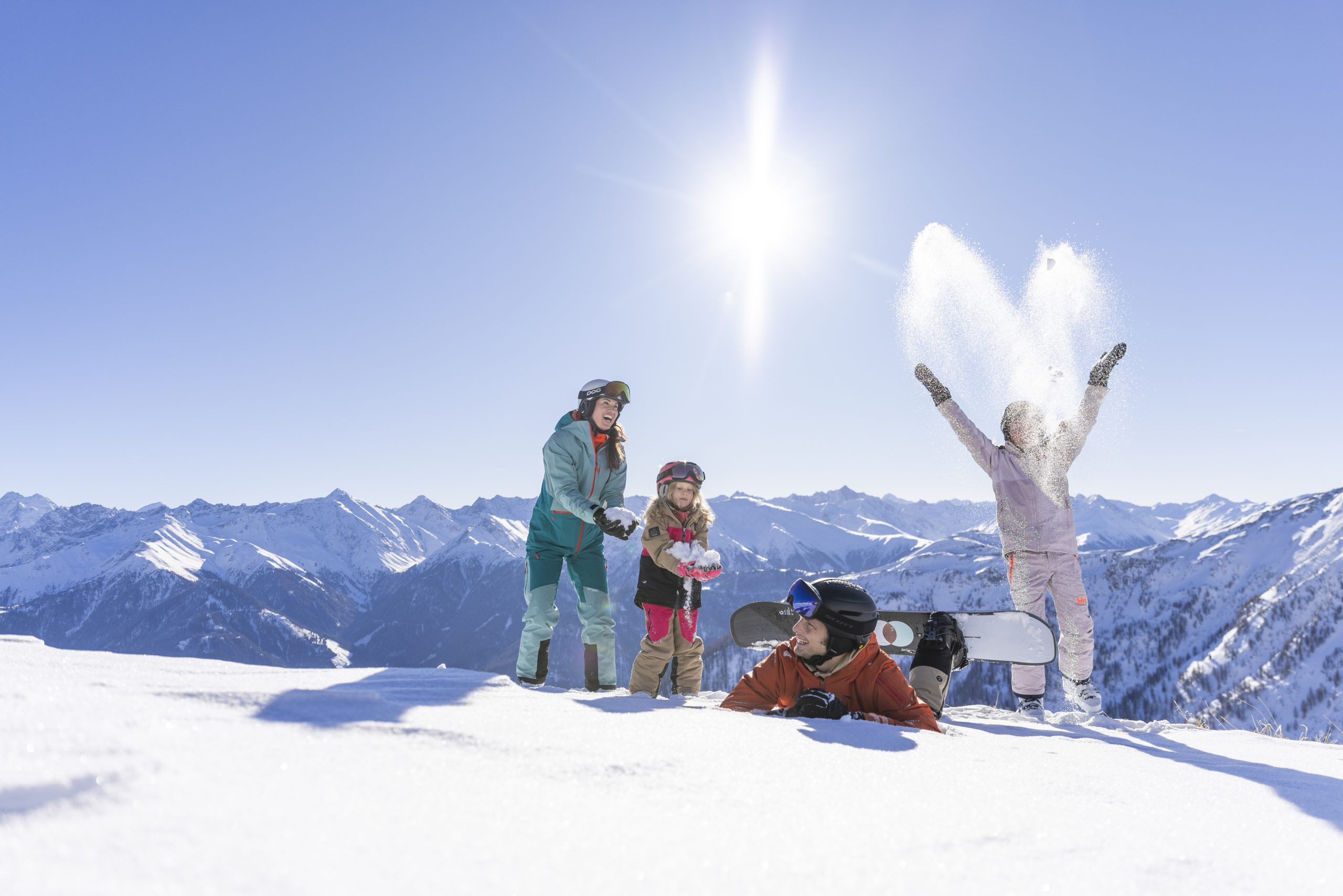 Serfaus-Fiss-Ladis: a treasure map of heartfelt moments - Presse.Tirol