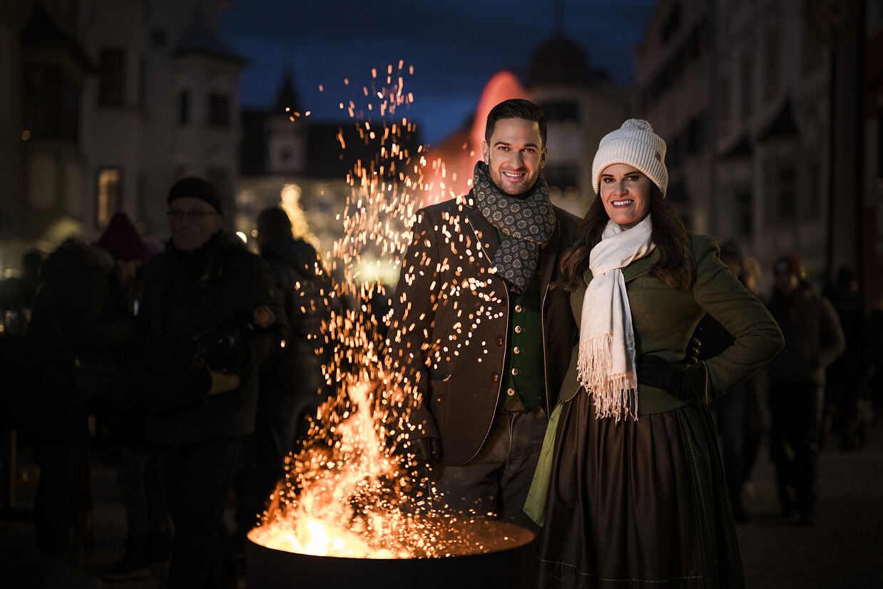 Conny Bürgler, Richard Deutinger - Presse.Tirol